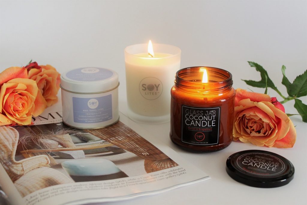 [LIFESTYLE]: SoyLites Candles | The Glam Green Girl